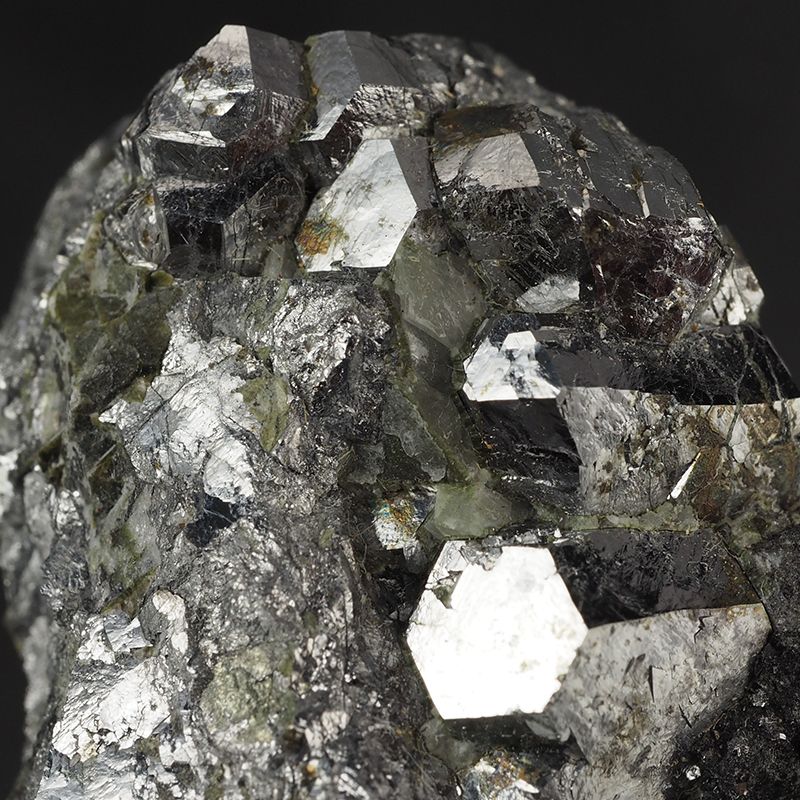 SKUTTERUDYT - RZADKI MINERAŁ KOBALTU - 41 mm - MAROKO • cena, oryginał ...