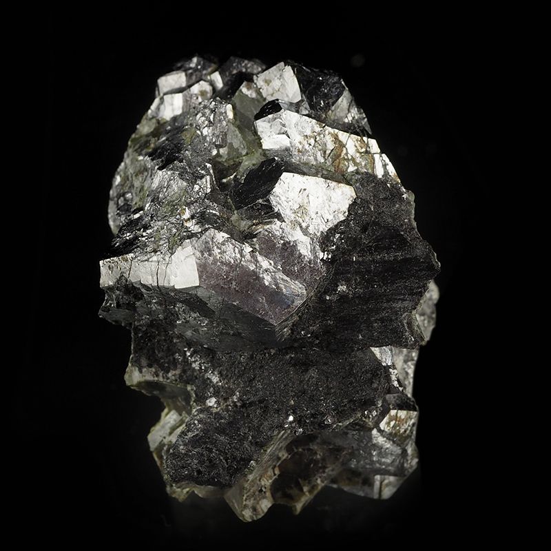 SKUTTERUDYT - RZADKI MINERAŁ KOBALTU - 41 mm - MAROKO • cena, oryginał ...