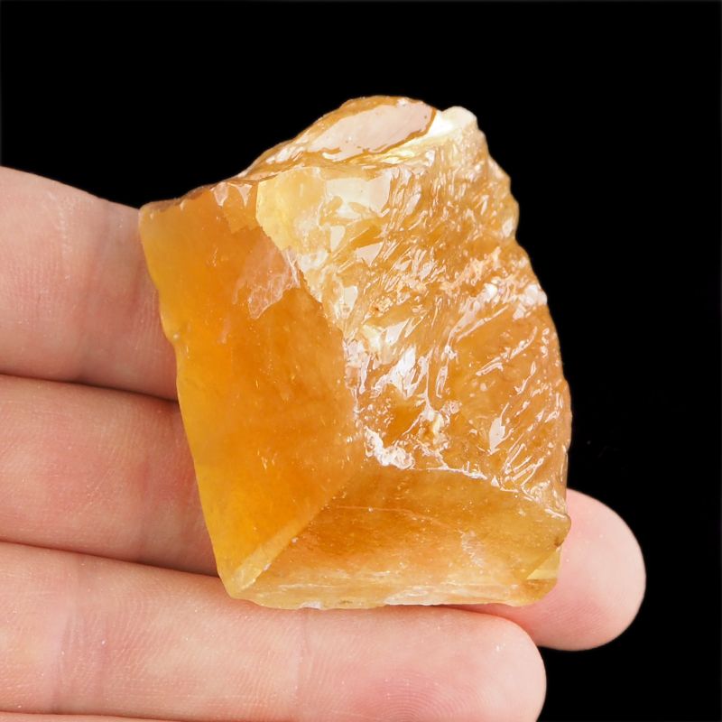 KALCYT MIODOWY - BRYŁKA 50 mm - MEKSYK • cena, oryginał, unikat • Sklep ...